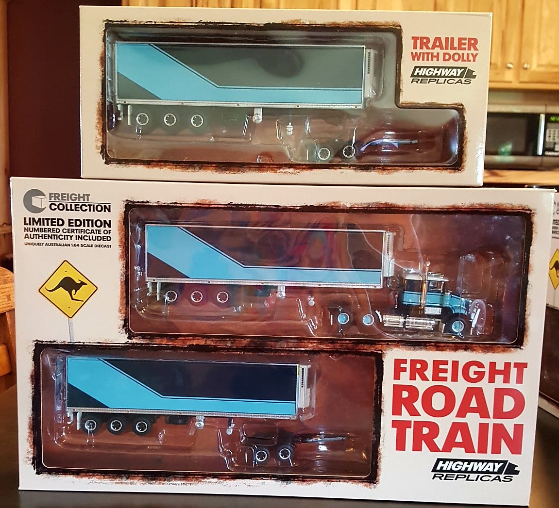 Road Train Die Cast