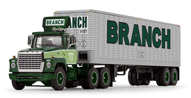 60-1281 Branch Motor Express | Truckin' Little