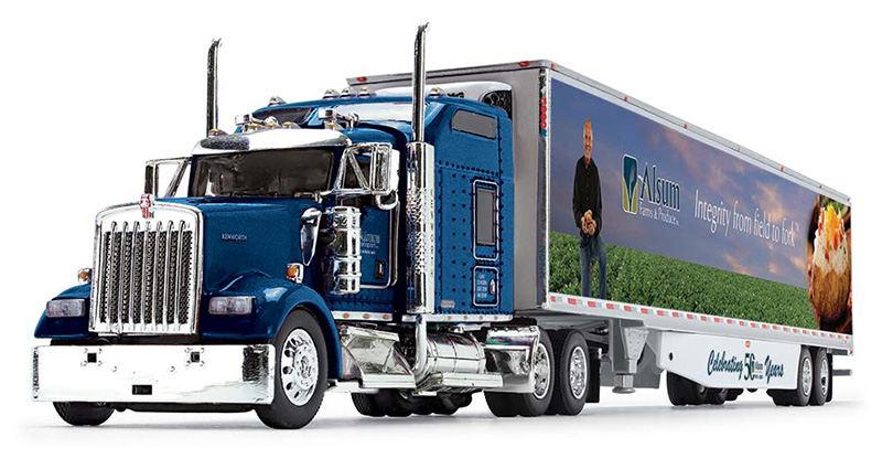 60-1630 Alsum Farms 50th anniversary | Truckin' Little
