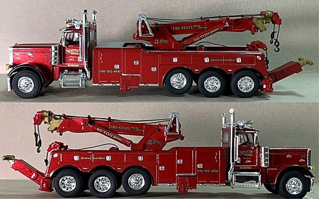 60-1801 TSC Red Wrecker | Truckin' Little